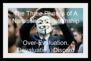 The Three Phases of A Narcissistic Relationship Cycle: Over-Evaluation ...